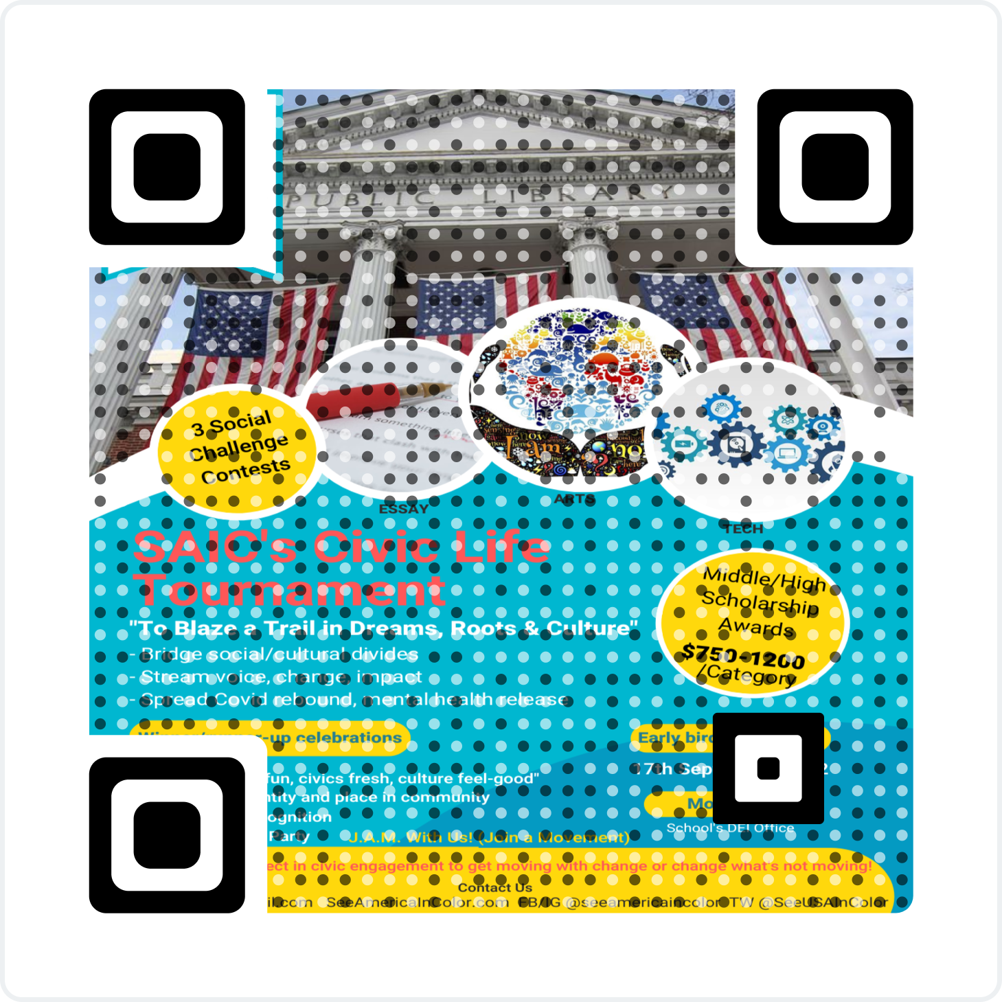 Major Turn in How We Roll as ‘We the People’: Gotta ‘Color Your World ...